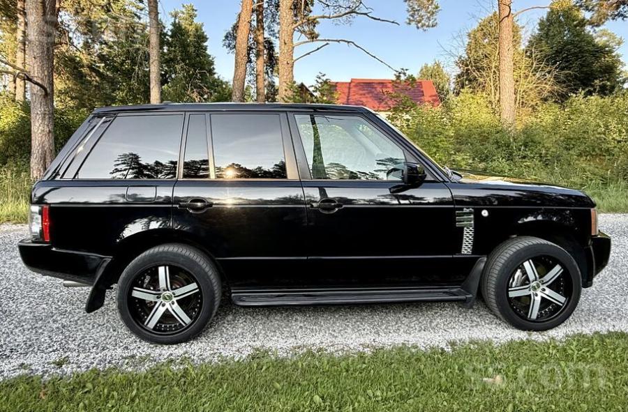 Melns Land Rover Range Rover 2007 Rīga, ar dzinēja tilpumu 4.20 L un nobraukumu 334 tūkst. km par 4500 €, foto 6 vietnē AUTOMOTO.COM.LV