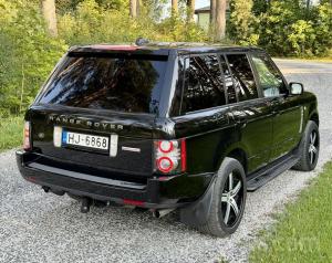 Melns Land Rover Range Rover 2007 Rīga, ar dzinēja tilpumu 4.20 L un nobraukumu 334 tūkst. km par 4500 €, foto 8 vietnē AUTOMOTO.COM.LV