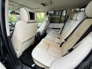 Black Land Rover Range Rover 2007 in Riga, with an engine capacity of 4.20 L and mileage of 334 thousand km for 4500 €, photo 21 on AUTOMOTO.COM.LV