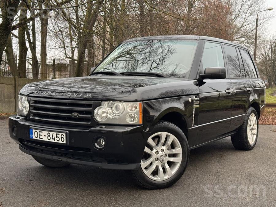 Melns Land Rover Range Rover 2008 Rīga, ar dzinēja tilpumu 3.60 L un nobraukumu 290 tūkst. km par 8250 €, foto 2 vietnē AUTOMOTO.COM.LV