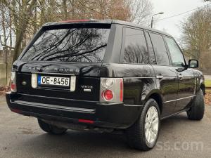 Melns Land Rover Range Rover 2008 Rīga, ar dzinēja tilpumu 3.60 L un nobraukumu 290 tūkst. km par 8250 €, foto 4 vietnē AUTOMOTO.COM.LV