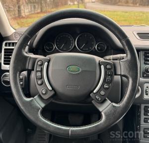 Melns Land Rover Range Rover 2008 Rīga, ar dzinēja tilpumu 3.60 L un nobraukumu 290 tūkst. km par 8250 €, foto 9 vietnē AUTOMOTO.COM.LV