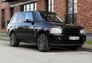 Melns Land Rover Range Rover 2008 Rīga, ar dzinēja tilpumu 3.60 L un nobraukumu 290 tūkst. km par 8250 €, foto 19 vietnē AUTOMOTO.COM.LV