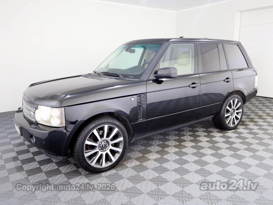 Melns Land Rover Range Rover 2008 Tallina, ar dzinēja tilpumu 3.70 L un nobraukumu 411 tūkst. km par 3999 €, foto 3 vietnē AUTOMOTO.COM.LV