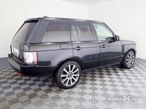 Melns Land Rover Range Rover 2008 Tallina, ar dzinēja tilpumu 3.70 L un nobraukumu 411 tūkst. km par 3999 €, foto 4 vietnē AUTOMOTO.COM.LV