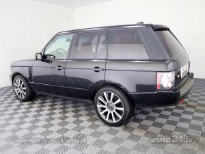Melns Land Rover Range Rover 2008 Tallina, ar dzinēja tilpumu 3.70 L un nobraukumu 411 tūkst. km par 3999 €, foto 5 vietnē AUTOMOTO.COM.LV