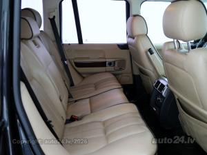 Melns Land Rover Range Rover 2008 Tallina, ar dzinēja tilpumu 3.70 L un nobraukumu 411 tūkst. km par 3999 €, foto 8 vietnē AUTOMOTO.COM.LV