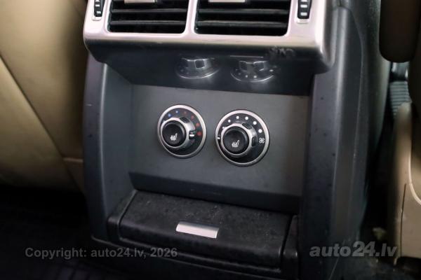 Melns Land Rover Range Rover 2008 Tallina, ar dzinēja tilpumu 3.70 L un nobraukumu 411 tūkst. km par 3999 €, foto 10 vietnē AUTOMOTO.COM.LV