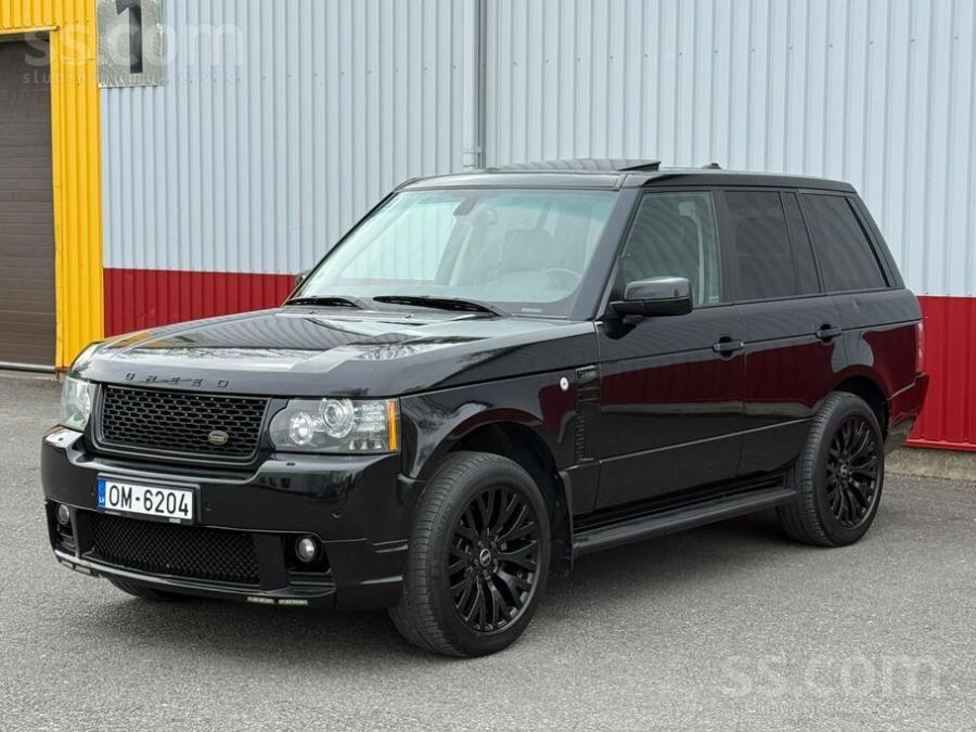 Melns Land Rover Range Rover 2008 Rīga, ar dzinēja tilpumu 3.60 L un nobraukumu 0 tūkst. km par 5990 €, foto 3 vietnē AUTOMOTO.COM.LV