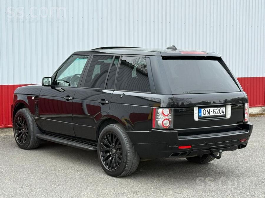 Melns Land Rover Range Rover 2008 Rīga, ar dzinēja tilpumu 3.60 L un nobraukumu 0 tūkst. km par 5990 €, foto 4 vietnē AUTOMOTO.COM.LV