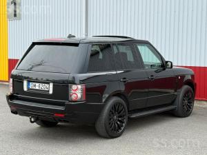 Melns Land Rover Range Rover 2008 Rīga, ar dzinēja tilpumu 3.60 L un nobraukumu 0 tūkst. km par 5990 €, foto 5 vietnē AUTOMOTO.COM.LV