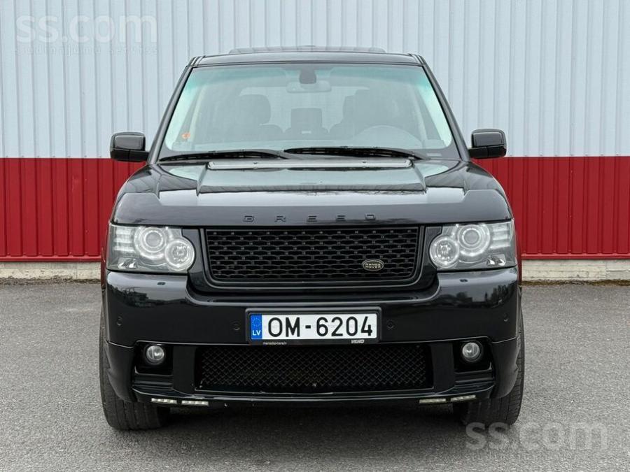 Melns Land Rover Range Rover 2008 Rīga, ar dzinēja tilpumu 3.60 L un nobraukumu 0 tūkst. km par 5990 €, foto 6 vietnē AUTOMOTO.COM.LV
