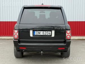 Melns Land Rover Range Rover 2008 Rīga, ar dzinēja tilpumu 3.60 L un nobraukumu 0 tūkst. km par 5990 €, foto 7 vietnē AUTOMOTO.COM.LV