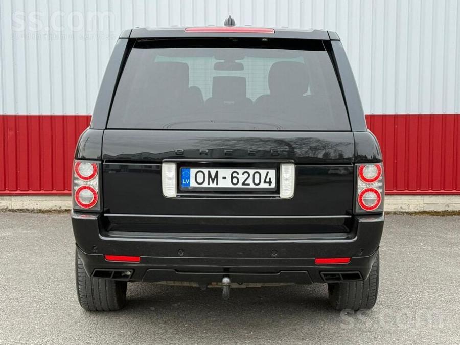 Melns Land Rover Range Rover 2008 Rīga, ar dzinēja tilpumu 3.60 L un nobraukumu 0 tūkst. km par 5990 €, foto 7 vietnē AUTOMOTO.COM.LV