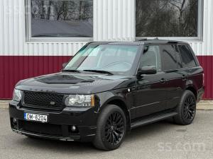 Melns Land Rover Range Rover 2008 Rīga, ar dzinēja tilpumu 3.60 L un nobraukumu 0 tūkst. km par 5990 €, foto 8 vietnē AUTOMOTO.COM.LV