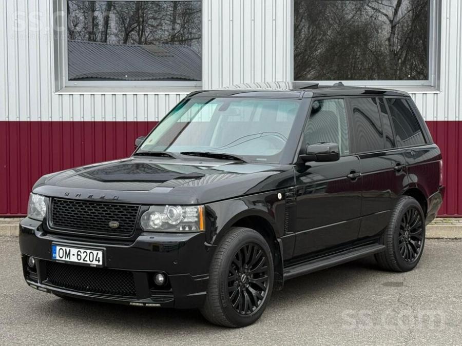 Melns Land Rover Range Rover 2008 Rīga, ar dzinēja tilpumu 3.60 L un nobraukumu 0 tūkst. km par 5990 €, foto 8 vietnē AUTOMOTO.COM.LV