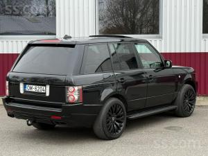 Melns Land Rover Range Rover 2008 Rīga, ar dzinēja tilpumu 3.60 L un nobraukumu 0 tūkst. km par 5990 €, foto 9 vietnē AUTOMOTO.COM.LV