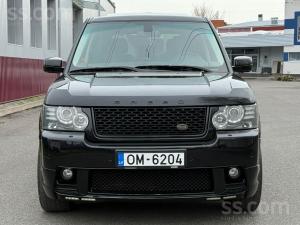 Melns Land Rover Range Rover 2008 Rīga, ar dzinēja tilpumu 3.60 L un nobraukumu 0 tūkst. km par 5990 €, foto 10 vietnē AUTOMOTO.COM.LV