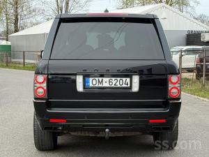 Melns Land Rover Range Rover 2008 Rīga, ar dzinēja tilpumu 3.60 L un nobraukumu 0 tūkst. km par 5990 €, foto 11 vietnē AUTOMOTO.COM.LV
