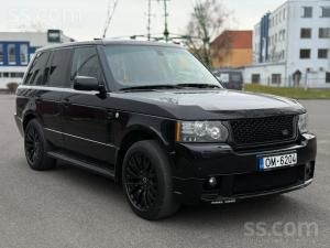 Melns Land Rover Range Rover 2008 Rīga, ar dzinēja tilpumu 3.60 L un nobraukumu 0 tūkst. km par 5990 €, foto 12 vietnē AUTOMOTO.COM.LV