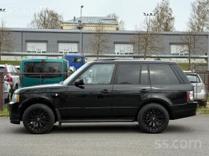 Melns Land Rover Range Rover 2008 Rīga, ar dzinēja tilpumu 3.60 L un nobraukumu 0 tūkst. km par 5990 €, foto 13 vietnē AUTOMOTO.COM.LV