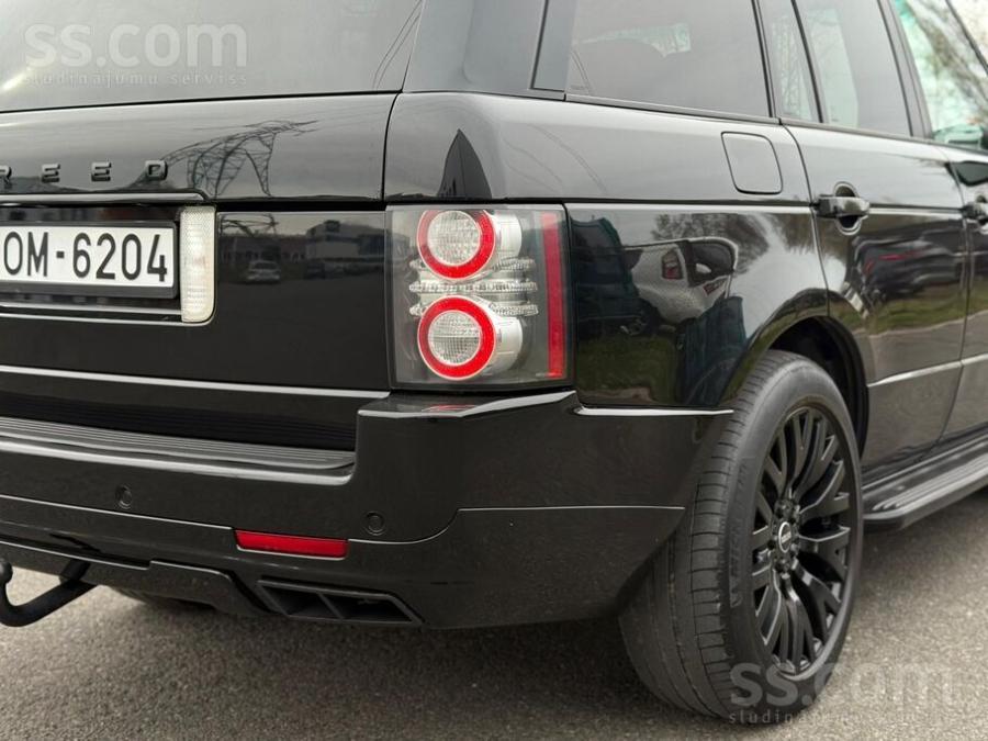Melns Land Rover Range Rover 2008 Rīga, ar dzinēja tilpumu 3.60 L un nobraukumu 0 tūkst. km par 5990 €, foto 14 vietnē AUTOMOTO.COM.LV