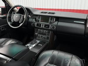 Melns Land Rover Range Rover 2008 Rīga, ar dzinēja tilpumu 3.60 L un nobraukumu 0 tūkst. km par 5990 €, foto 15 vietnē AUTOMOTO.COM.LV