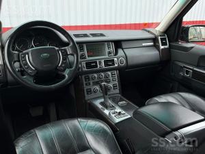 Melns Land Rover Range Rover 2008 Rīga, ar dzinēja tilpumu 3.60 L un nobraukumu 0 tūkst. km par 5990 €, foto 16 vietnē AUTOMOTO.COM.LV