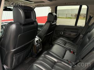 Melns Land Rover Range Rover 2008 Rīga, ar dzinēja tilpumu 3.60 L un nobraukumu 0 tūkst. km par 5990 €, foto 17 vietnē AUTOMOTO.COM.LV