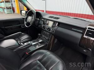 Melns Land Rover Range Rover 2008 Rīga, ar dzinēja tilpumu 3.60 L un nobraukumu 0 tūkst. km par 5990 €, foto 19 vietnē AUTOMOTO.COM.LV