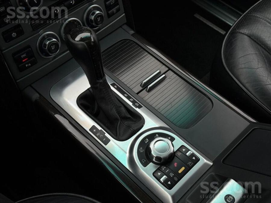 Melns Land Rover Range Rover 2008 Rīga, ar dzinēja tilpumu 3.60 L un nobraukumu 0 tūkst. km par 5990 €, foto 24 vietnē AUTOMOTO.COM.LV