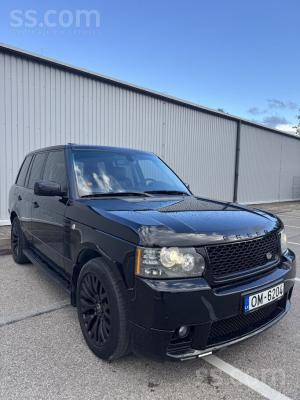 Melns Land Rover Range Rover 2008 Rīga, ar dzinēja tilpumu 3.60 L un nobraukumu 388 tūkst. km par 8900 €, foto 3 vietnē AUTOMOTO.COM.LV