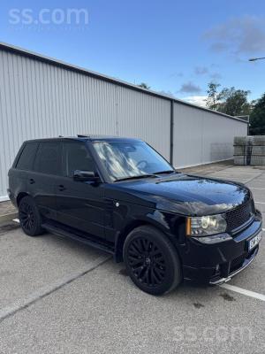 Melns Land Rover Range Rover 2008 Rīga, ar dzinēja tilpumu 3.60 L un nobraukumu 388 tūkst. km par 8900 €, foto 6 vietnē AUTOMOTO.COM.LV