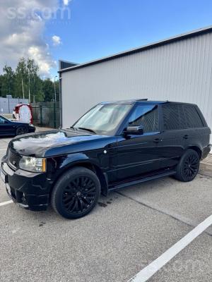 Melns Land Rover Range Rover 2008 Rīga, ar dzinēja tilpumu 3.60 L un nobraukumu 388 tūkst. km par 8900 €, foto 7 vietnē AUTOMOTO.COM.LV
