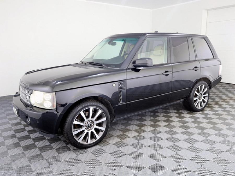 Melns Land Rover Range Rover 2008 Tallina, ar dzinēja tilpumu 3.70 L un nobraukumu 411 tūkst. km par 3299 €, foto 3 vietnē AUTOMOTO.COM.LV