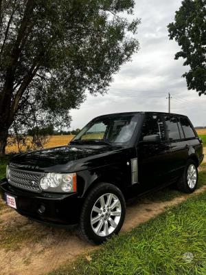 Black Land Rover Range Rover 2008 in Kedainiai, with an engine capacity of 4.20 L and mileage of 278 thousand km for 8200 €, photo  on AUTOMOTO.COM.LV