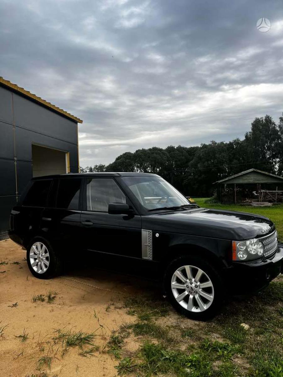 Melns Land Rover Range Rover 2008 Kėdainiai, ar dzinēja tilpumu 4.20 L un nobraukumu 278 tūkst. km par 8200 €, foto 4 vietnē AUTOMOTO.COM.LV