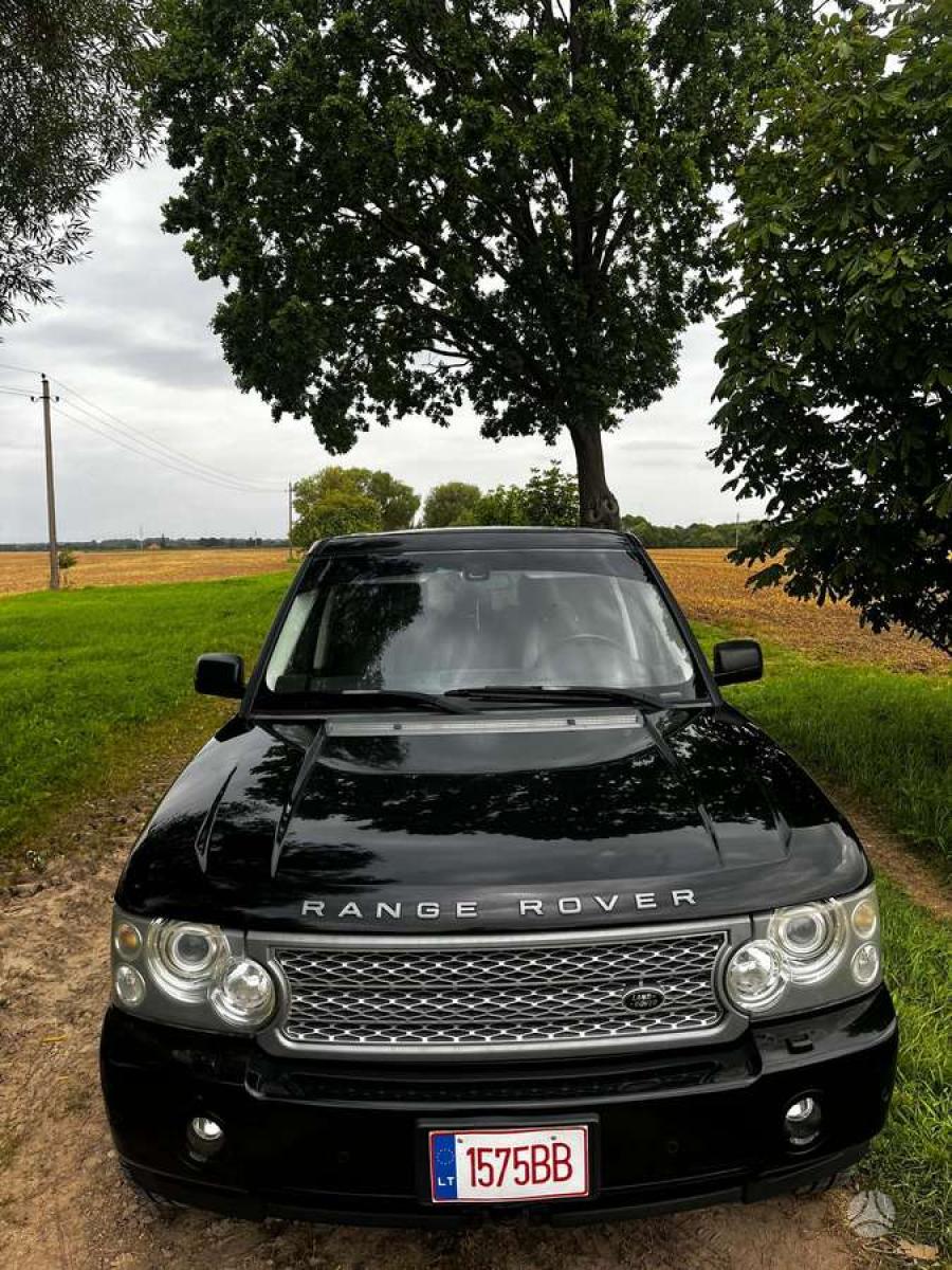 Melns Land Rover Range Rover 2008 Kėdainiai, ar dzinēja tilpumu 4.20 L un nobraukumu 278 tūkst. km par 8200 €, foto 5 vietnē AUTOMOTO.COM.LV