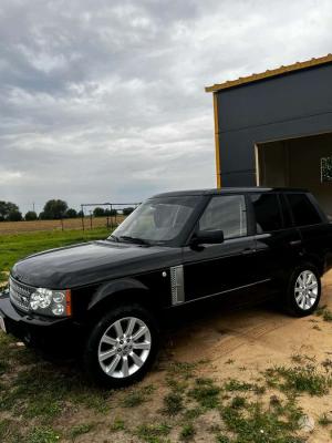 Melns Land Rover Range Rover 2008 Kėdainiai, ar dzinēja tilpumu 4.20 L un nobraukumu 278 tūkst. km par 8200 €, foto 6 vietnē AUTOMOTO.COM.LV