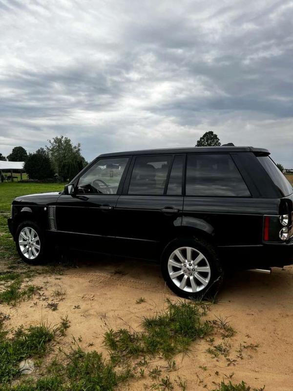 Melns Land Rover Range Rover 2008 Kėdainiai, ar dzinēja tilpumu 4.20 L un nobraukumu 278 tūkst. km par 8200 €, foto 6 vietnē AUTOMOTO.COM.LV
