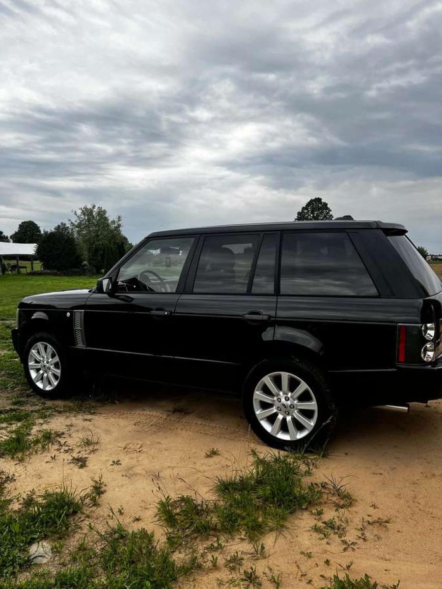 Melns Land Rover Range Rover 2008 Kėdainiai, ar dzinēja tilpumu 4.20 L un nobraukumu 278 tūkst. km par 8200 €, foto 7 vietnē AUTOMOTO.COM.LV