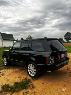 Melns Land Rover Range Rover 2008 Kėdainiai, ar dzinēja tilpumu 4.20 L un nobraukumu 278 tūkst. km par 8200 €, foto 8 vietnē AUTOMOTO.COM.LV