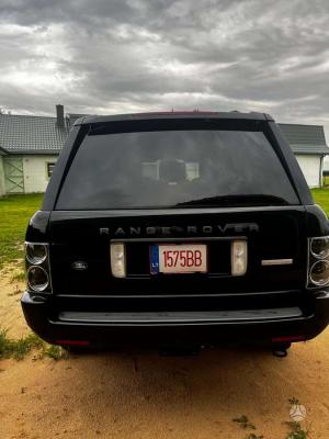 Melns Land Rover Range Rover 2008 Kėdainiai, ar dzinēja tilpumu 4.20 L un nobraukumu 278 tūkst. km par 8200 €, foto 10 vietnē AUTOMOTO.COM.LV