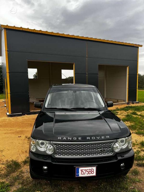 Melns Land Rover Range Rover 2008 Kėdainiai, ar dzinēja tilpumu 4.20 L un nobraukumu 278 tūkst. km par 8200 €, foto 10 vietnē AUTOMOTO.COM.LV