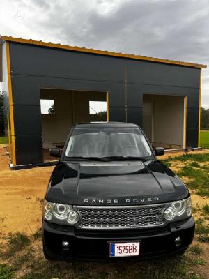 Melns Land Rover Range Rover 2008 Kėdainiai, ar dzinēja tilpumu 4.20 L un nobraukumu 278 tūkst. km par 8200 €, foto 11 vietnē AUTOMOTO.COM.LV