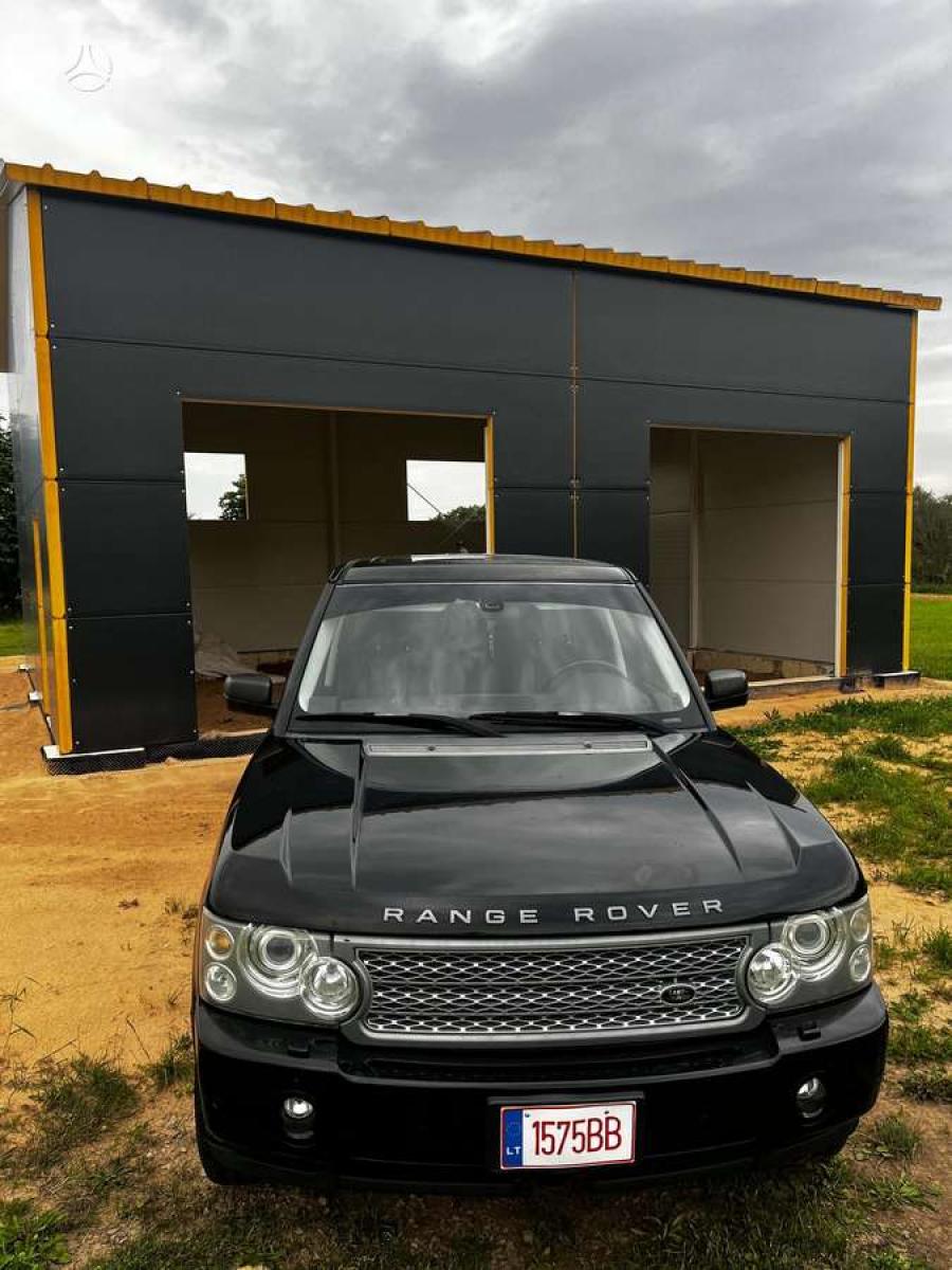 Melns Land Rover Range Rover 2008 Kėdainiai, ar dzinēja tilpumu 4.20 L un nobraukumu 278 tūkst. km par 8200 €, foto 11 vietnē AUTOMOTO.COM.LV