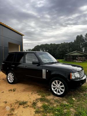 Melns Land Rover Range Rover 2008 Kėdainiai, ar dzinēja tilpumu 4.20 L un nobraukumu 278 tūkst. km par 8200 €, foto 12 vietnē AUTOMOTO.COM.LV