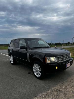 Melns Land Rover Range Rover 2008 Kėdainiai, ar dzinēja tilpumu 4.20 L un nobraukumu 278 tūkst. km par 8200 €, foto 13 vietnē AUTOMOTO.COM.LV