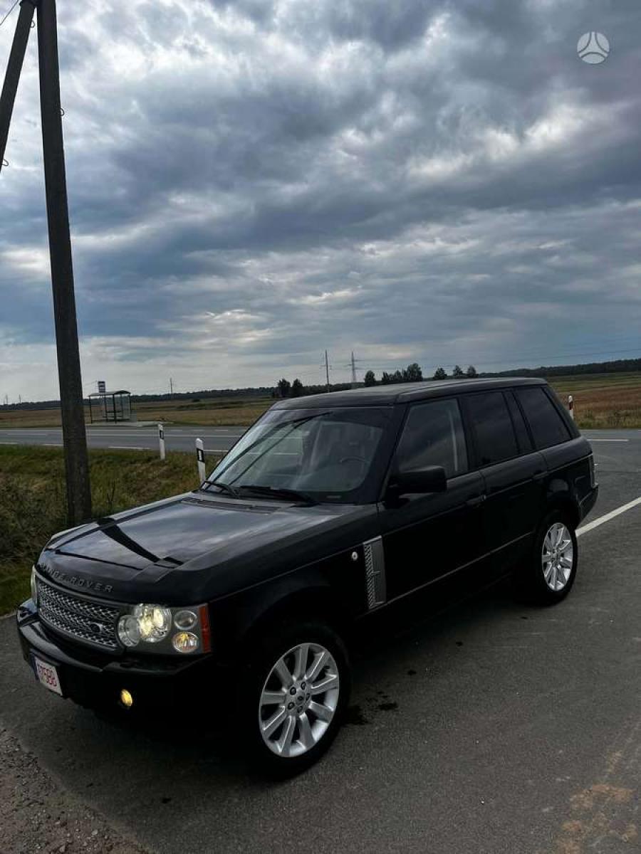 Melns Land Rover Range Rover 2008 Kėdainiai, ar dzinēja tilpumu 4.20 L un nobraukumu 278 tūkst. km par 8200 €, foto 14 vietnē AUTOMOTO.COM.LV