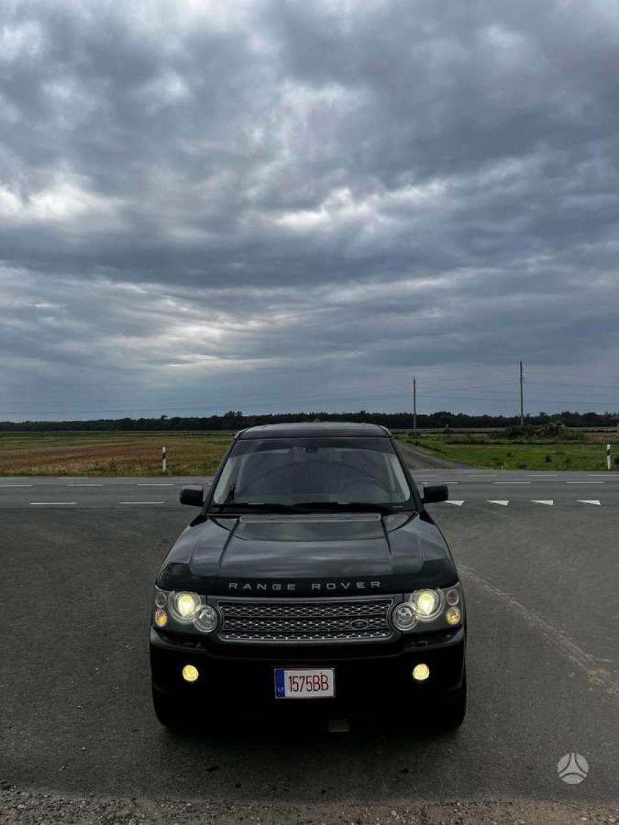 Melns Land Rover Range Rover 2008 Kėdainiai, ar dzinēja tilpumu 4.20 L un nobraukumu 278 tūkst. km par 8200 €, foto 15 vietnē AUTOMOTO.COM.LV